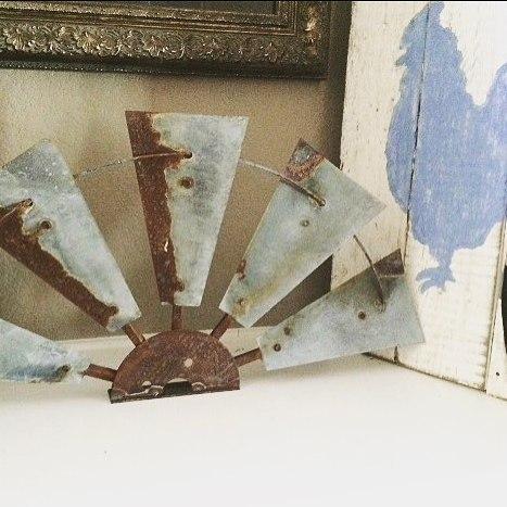 30 Inch Rustic HALF Windmill Head – Southwest Windmill