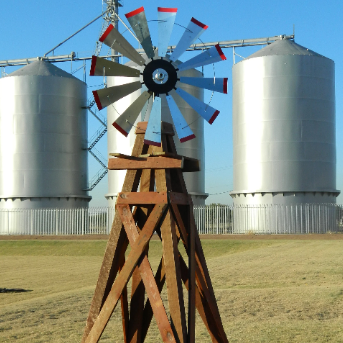 Complete Windmill 11 Feet Tall – Southwest Windmill