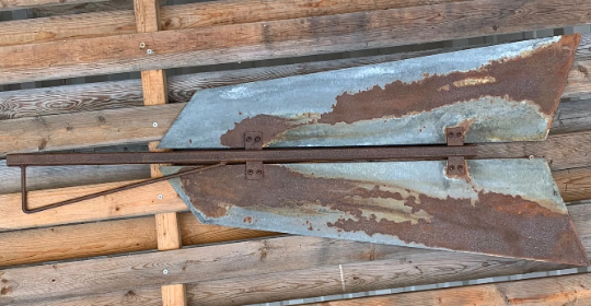Decorative Rustic Windmill Tail Decor – Southwest Windmill